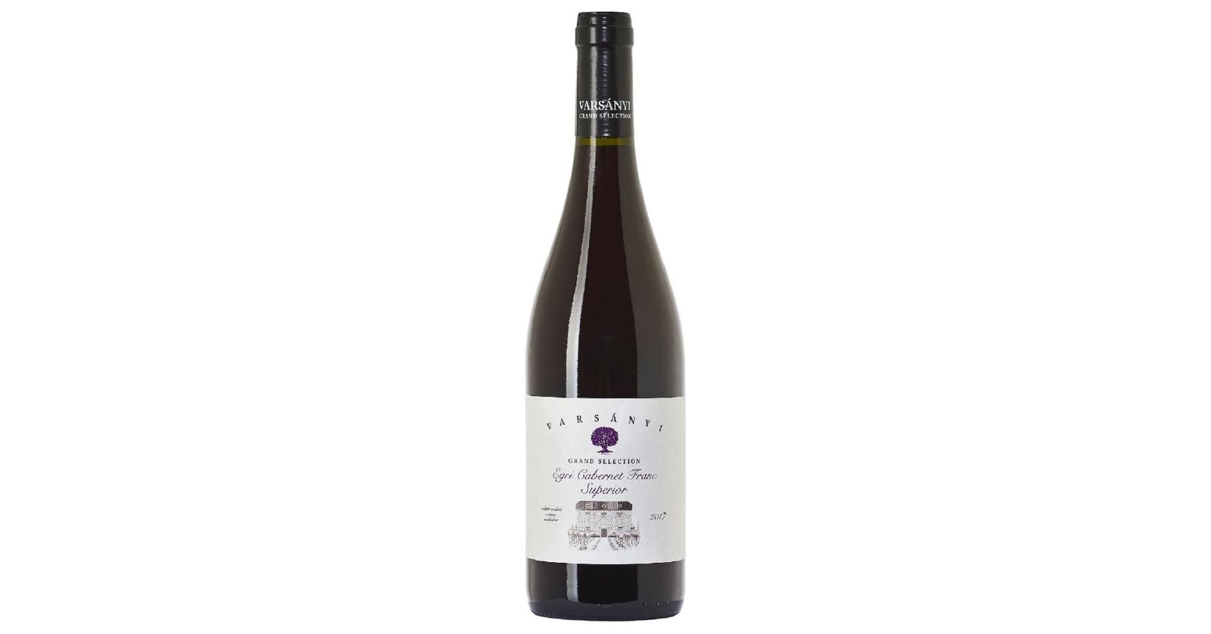 Egri Cabernet Franc Superior 2018 - Grand Selection Egri Cabernet Franc Superior 2018 - Grand Selection